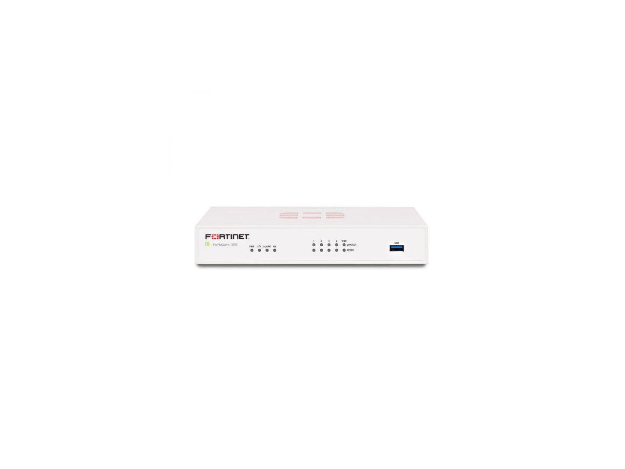 FG-30E - Fortinet NGFW Entry-level Series FortiGate 30E FG-30E, 5 x GE ...