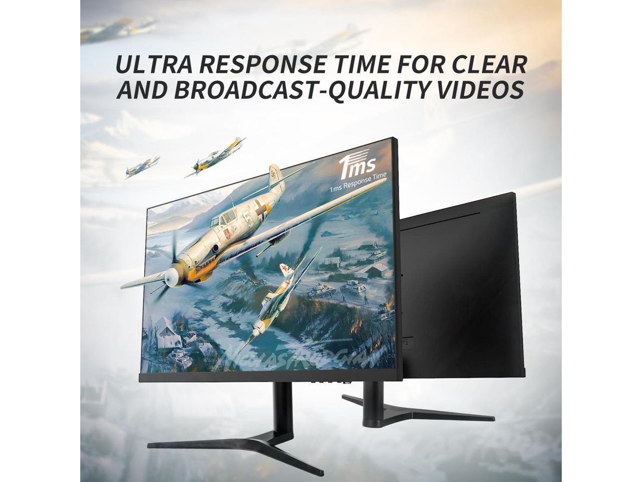 24" 165Hz computer monitor Full HD 1080P Gaming Monitor 1ms FreeSync ...