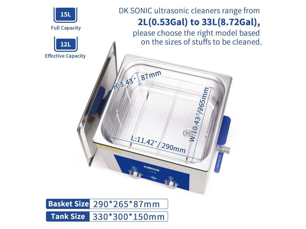 DK SONIC Ultrasonic Cleaner - Ultrasonic Carburetor Cleaner,Sonic ...