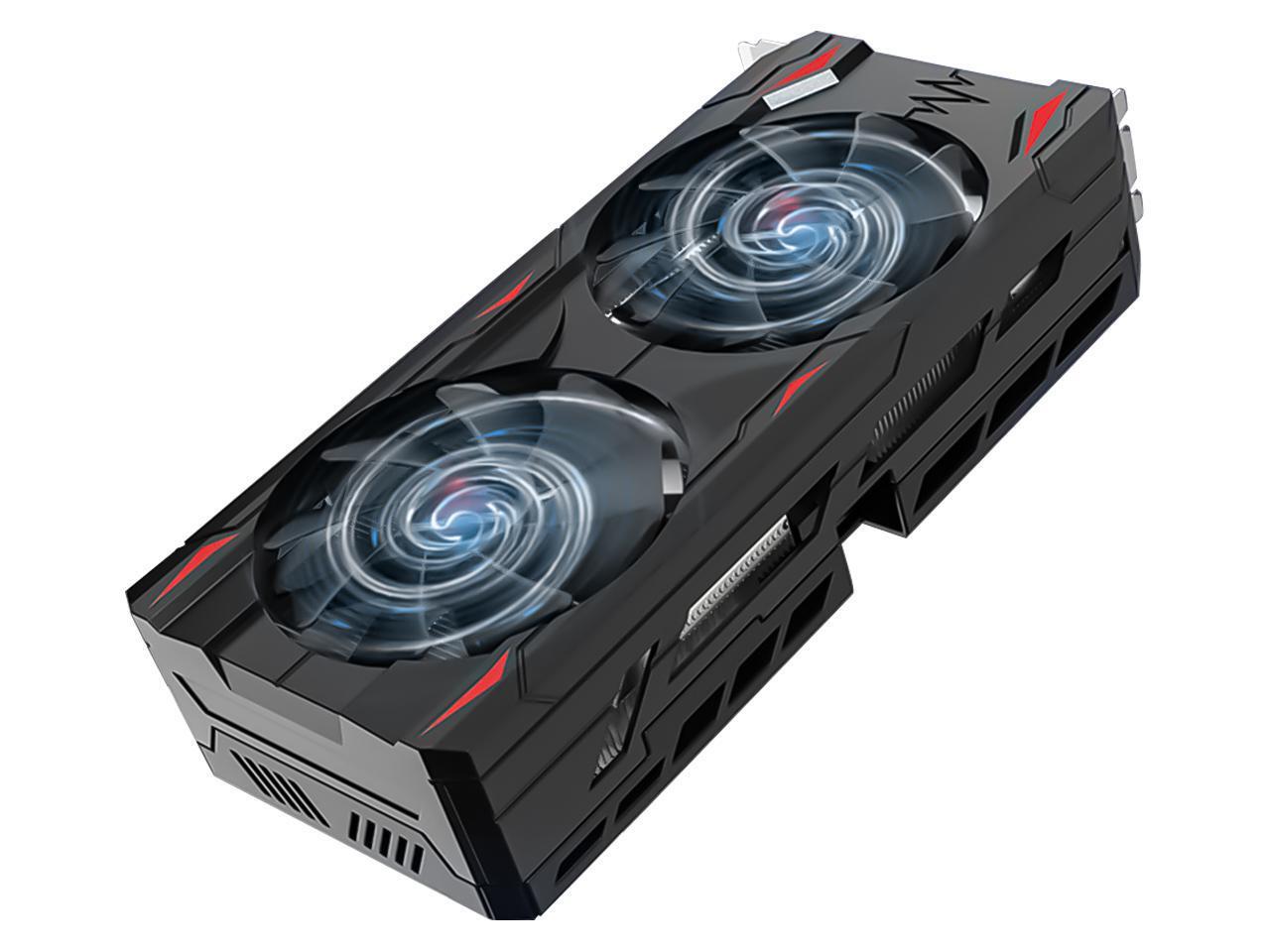 BIOSTAR NEW GeForce RTX 3070 8GB GDDR6 PCI Express 4.0 Graphics Card ...