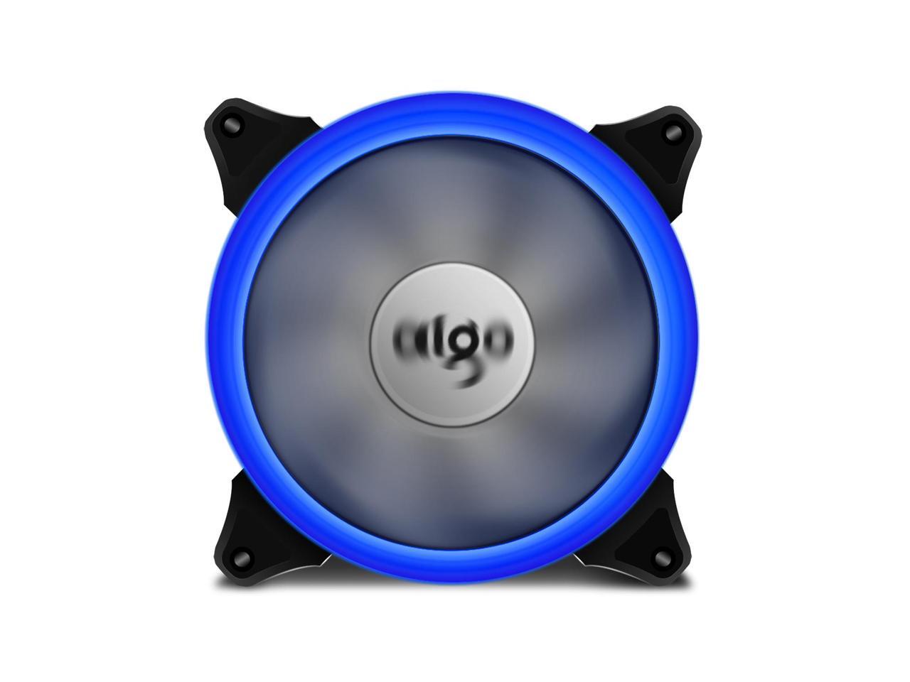 Vetroo LED Ring Fan 140mm 14cm Case Fan Silent Sleeve Bearing PC CPU ...