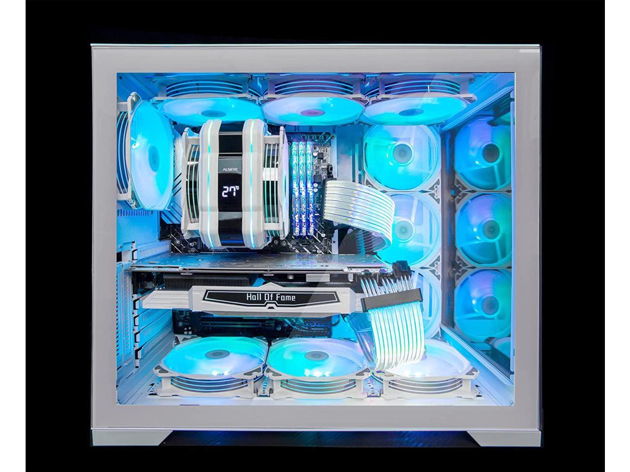 ALSEYE M120D Plus CPU Air Cooler, Temperature Displayed CPU Cooler ...