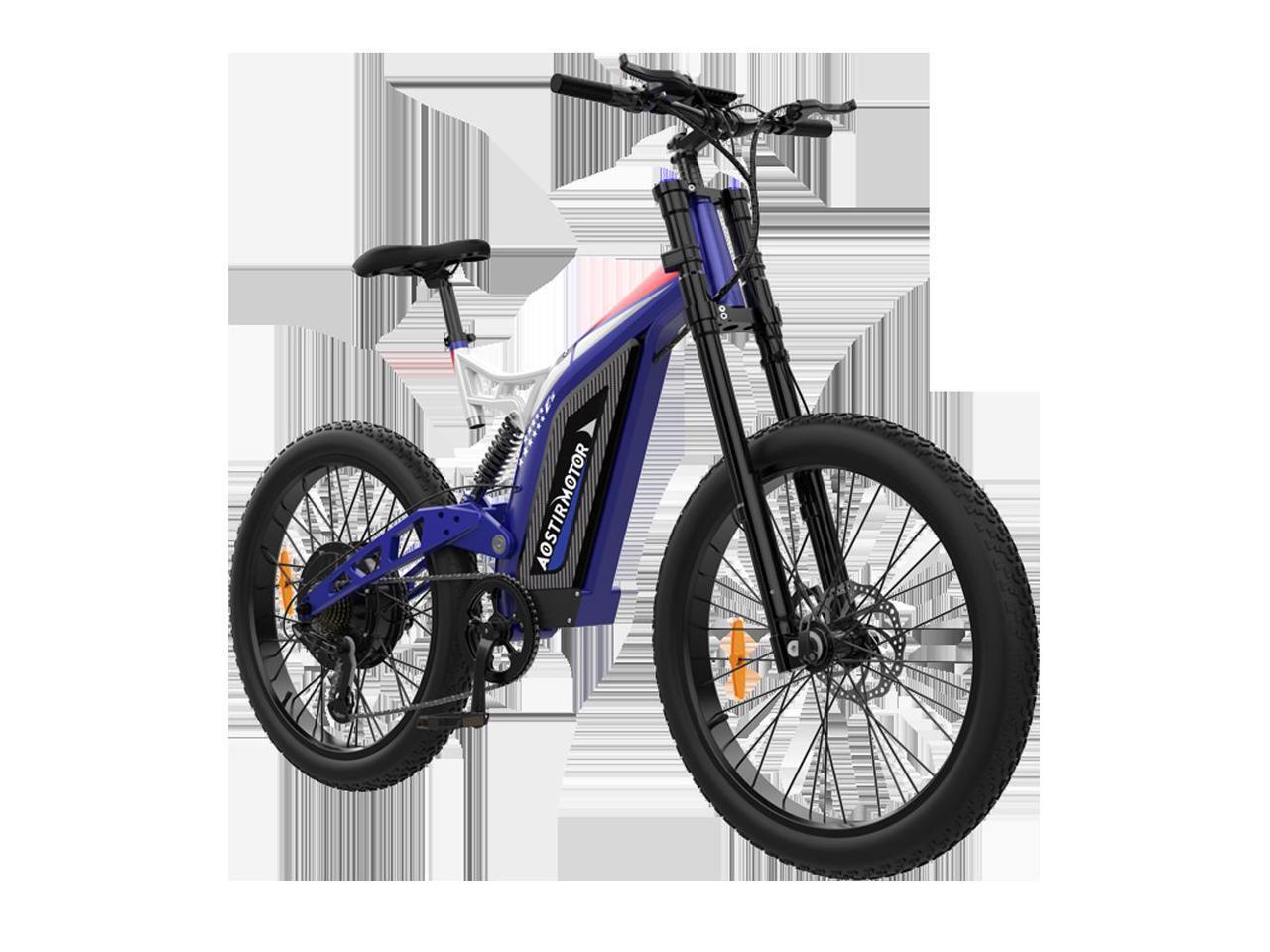 AOSTIRMOTOR E-Bike 1500W High-end Electric Bicycle S17-1500W - Newegg.com