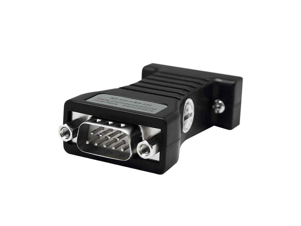 UOTEK Industrial RS232 5 Bits Isolated Converter Serial Adapter Optical ...