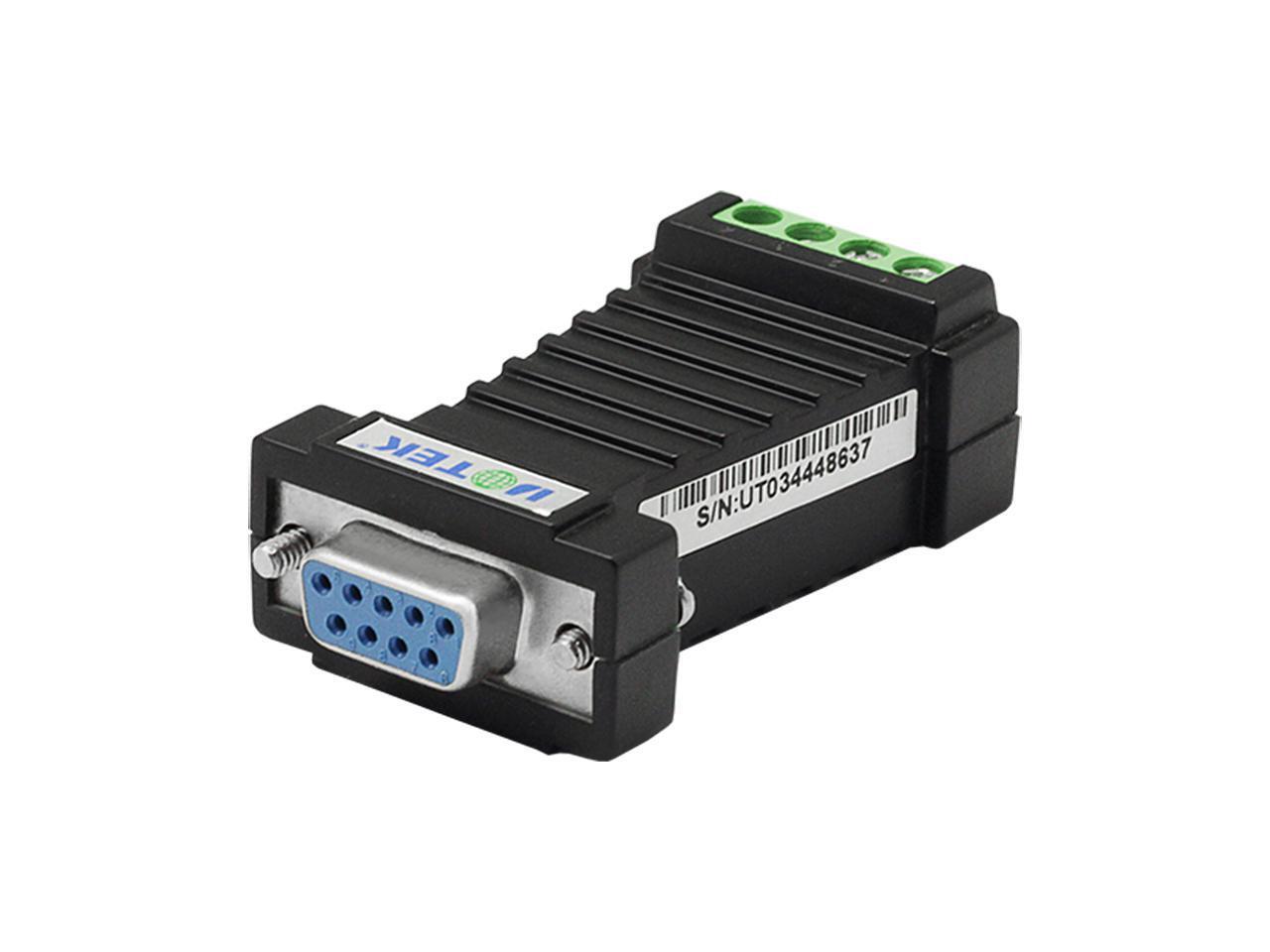 UOTEK Mini RS-232 to RS-485 Converter RS232 To RS485 Conversion Adapter ...