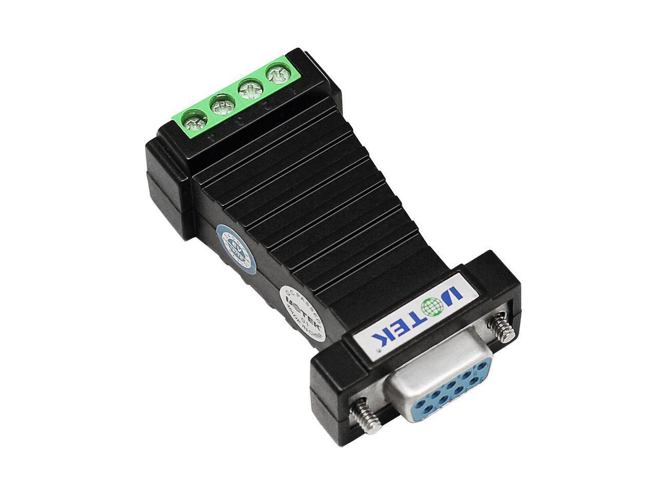 UOTEK Mini RS-232 to RS-485 Converter RS232 To RS485 Conversion Adapter ...