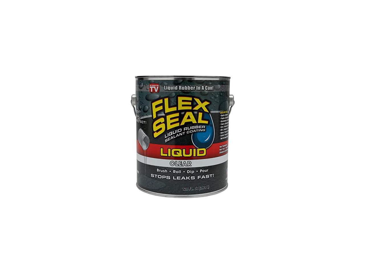 Flex Seal Liquid 1 gallon Clear - Newegg.com