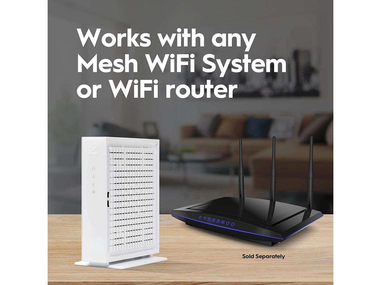 Hitron CODA56 Multi-Gigabit DOCSIS 3.1 Modem | Pairs with Any WiFi ...