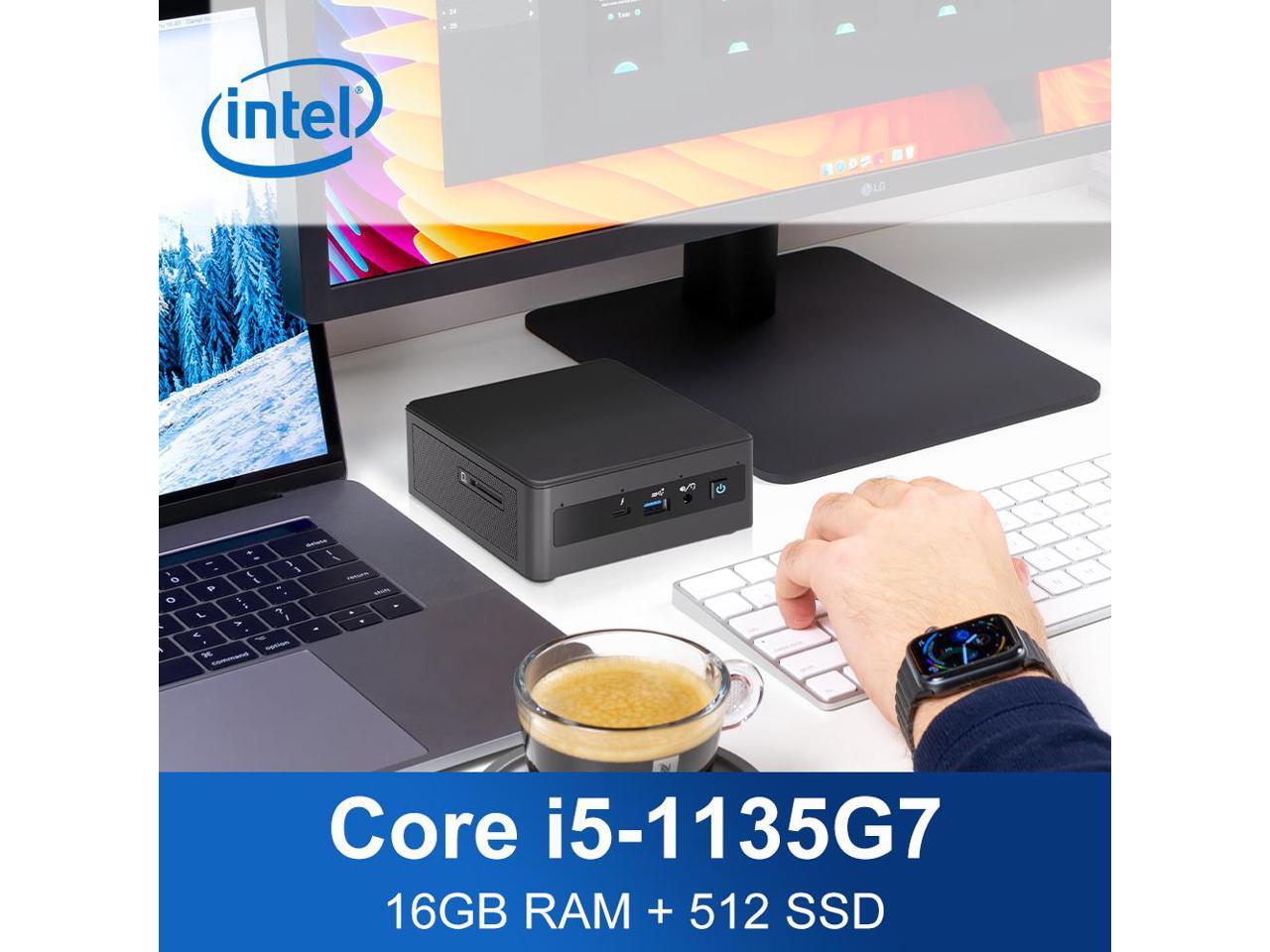 Intel NUC RNUC11PAHi50001 Intel Socket BGA1449 Mini / Booksize Barebone ...