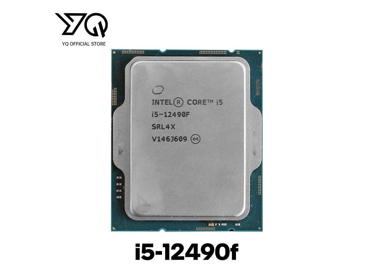 Intel Core i5-12490F Alder Lake Desktop Processor Game Special Edition i5 12th Gen, 6 Cores up ...