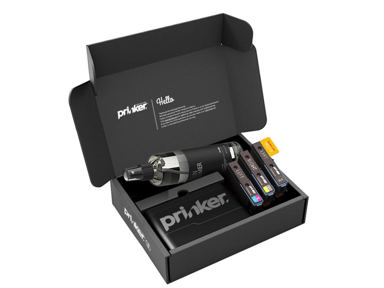 Prinker S Temporary Tattoo Device Package for Your Instant Custom ...