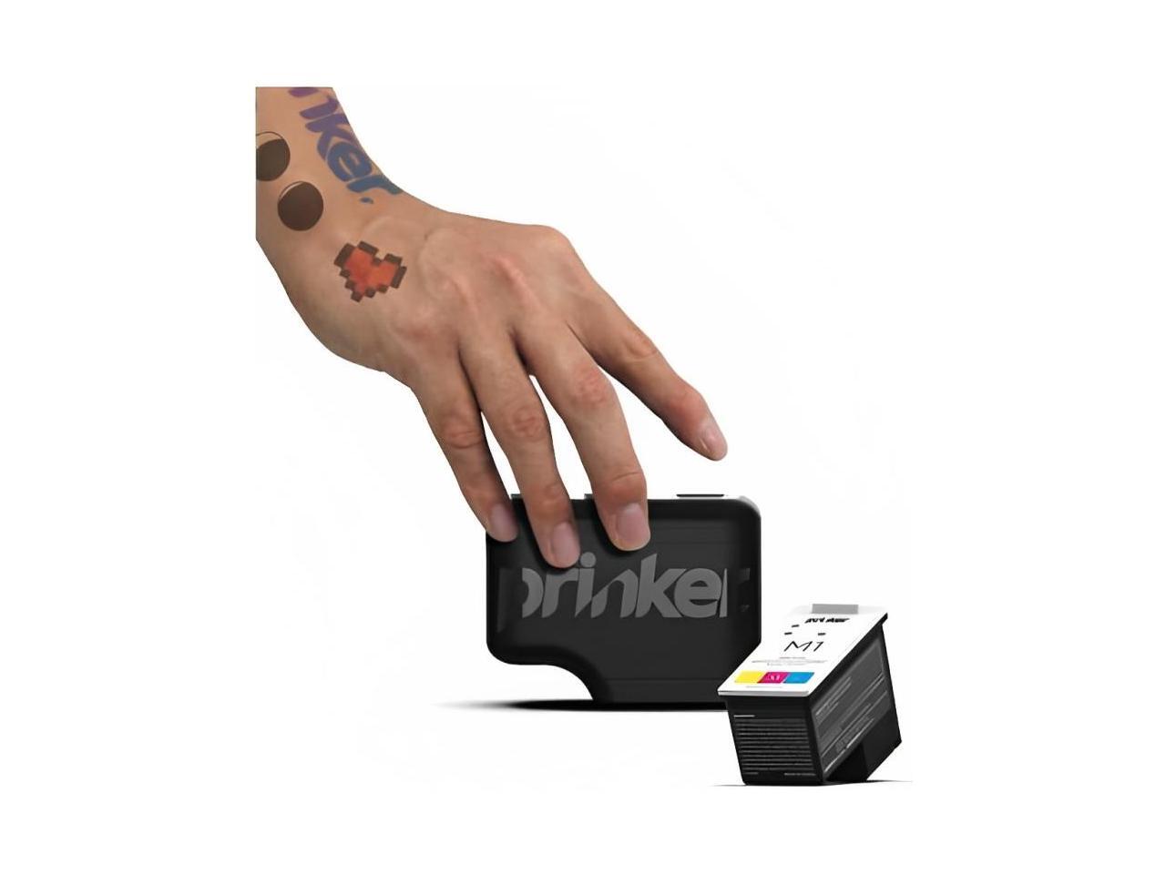 Prinker M Temporary Tattoo Device Package for Your Instant Custom ...