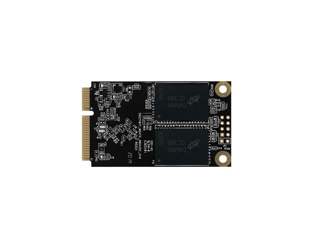 Gioneda mSATA SSD 4TB/2TB Internal Solid State Drive High Speed MSATA 6 ...