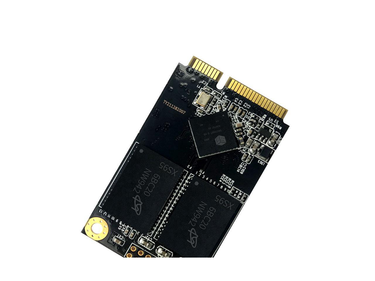 Gioneda mSATA SSD 4TB/2TB Internal Solid State Drive High Speed MSATA 6 ...