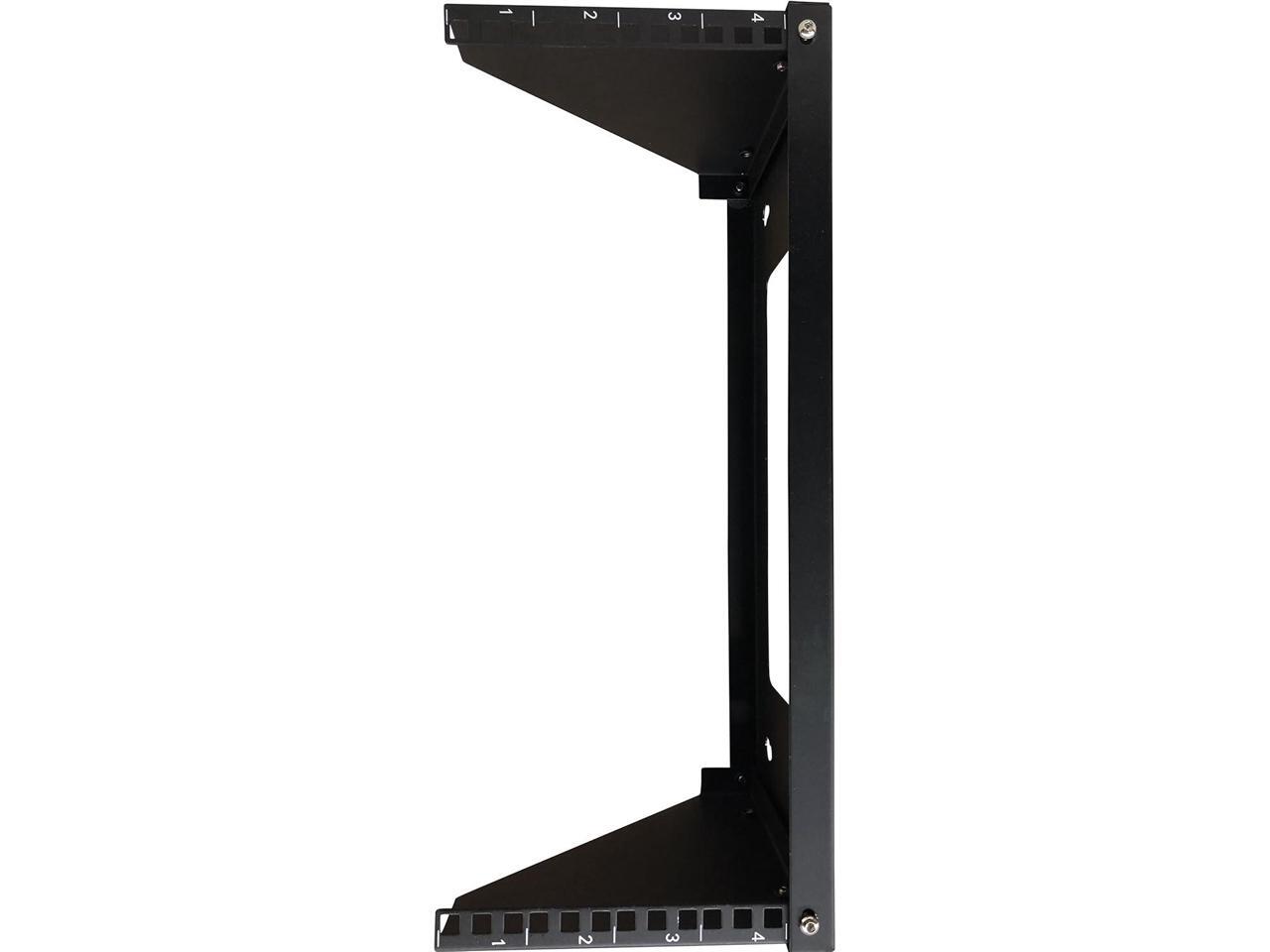 Kenuco 19 Inch Steel Vertical Rack and Wall Mountable Server Rack Mount ...