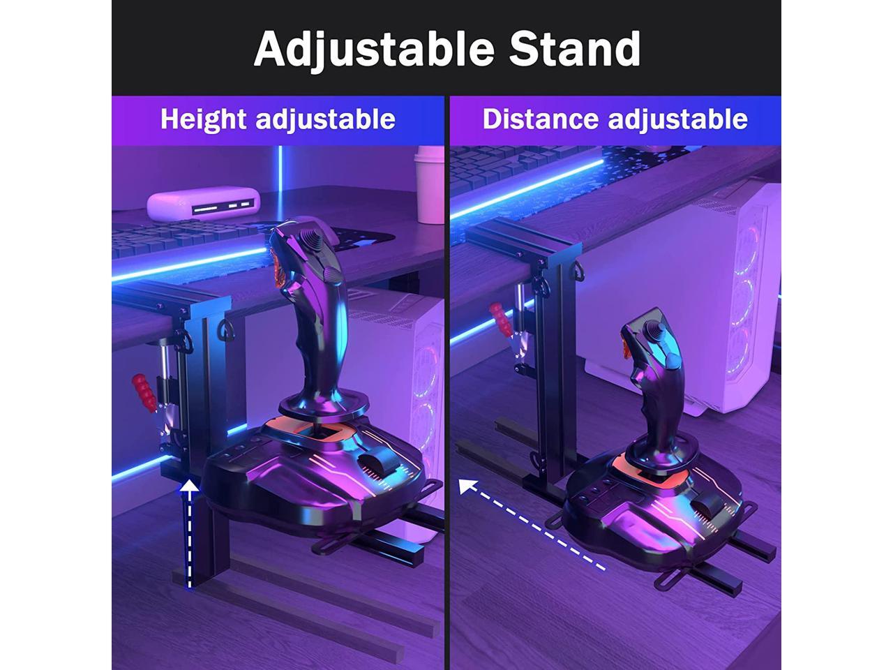 RACGTING Hotas Mount for Logitech X56/X52/X52 Pro,No Installation ...