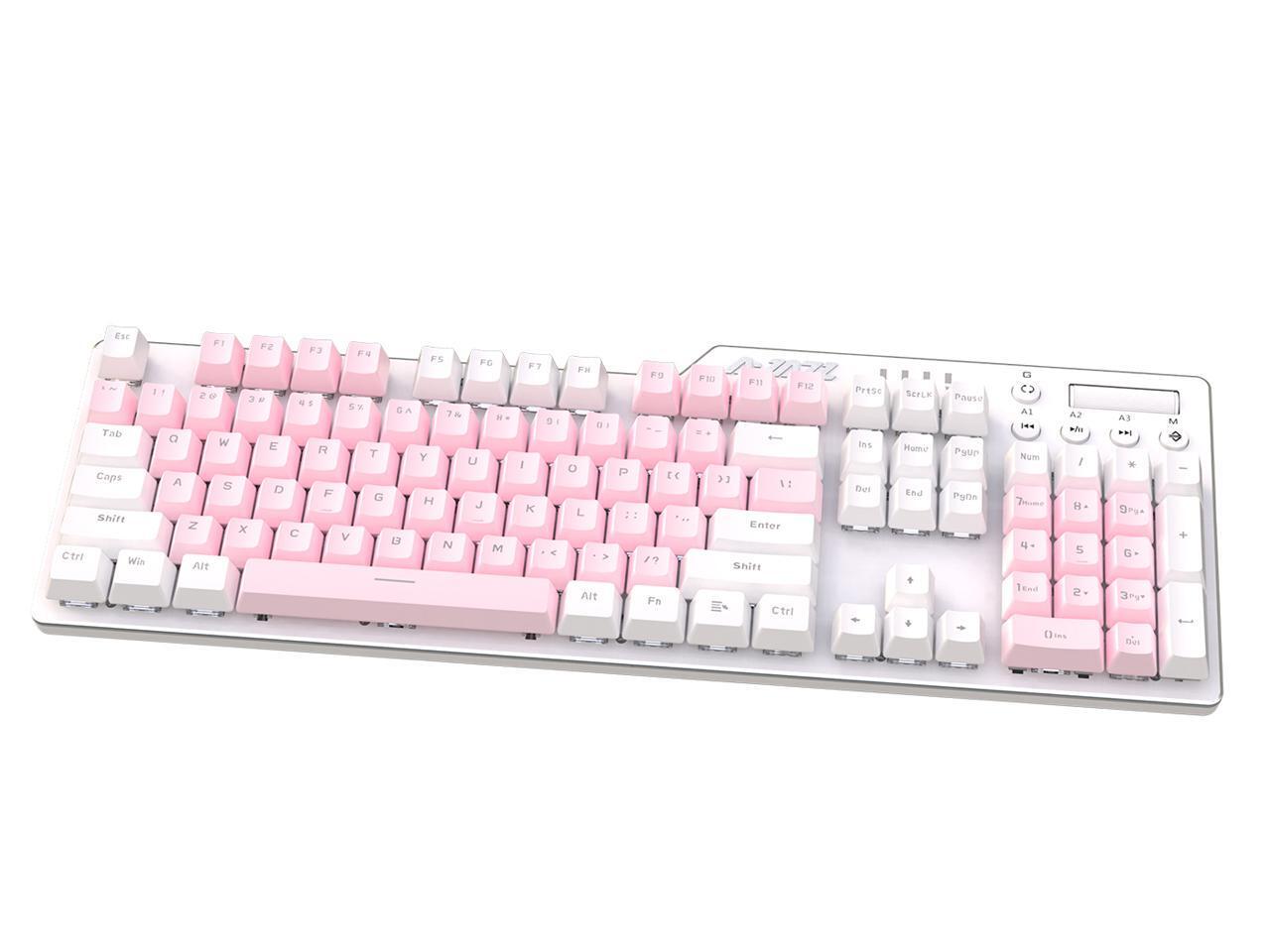 AJAZZ AK35i-PBT Ergonomic Design N-key Rollover Wired Black Switch ...