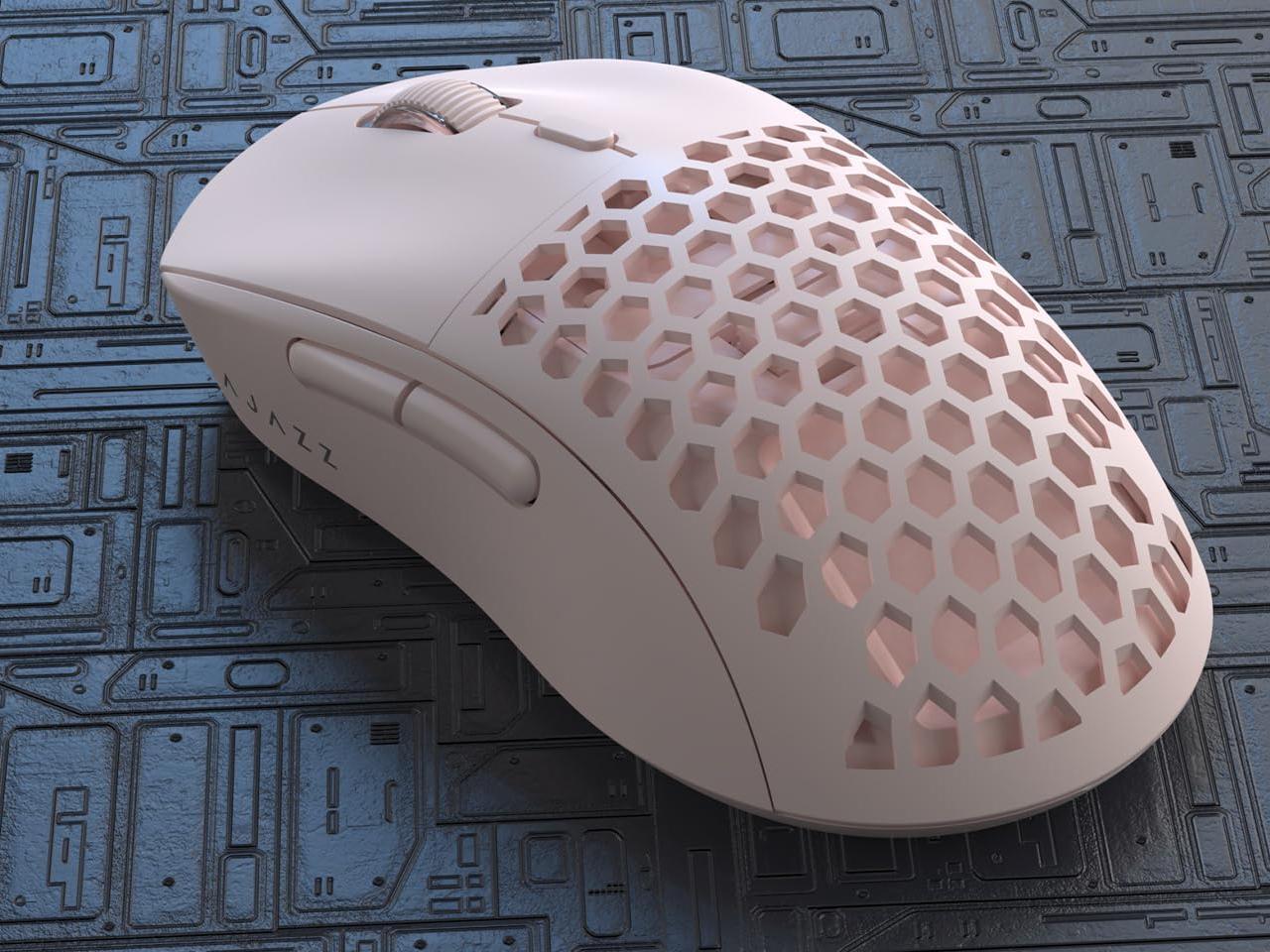 Ajazz AJ199 60G Ultra Lightweight Wireless Gaming Mouse | Programmable ...