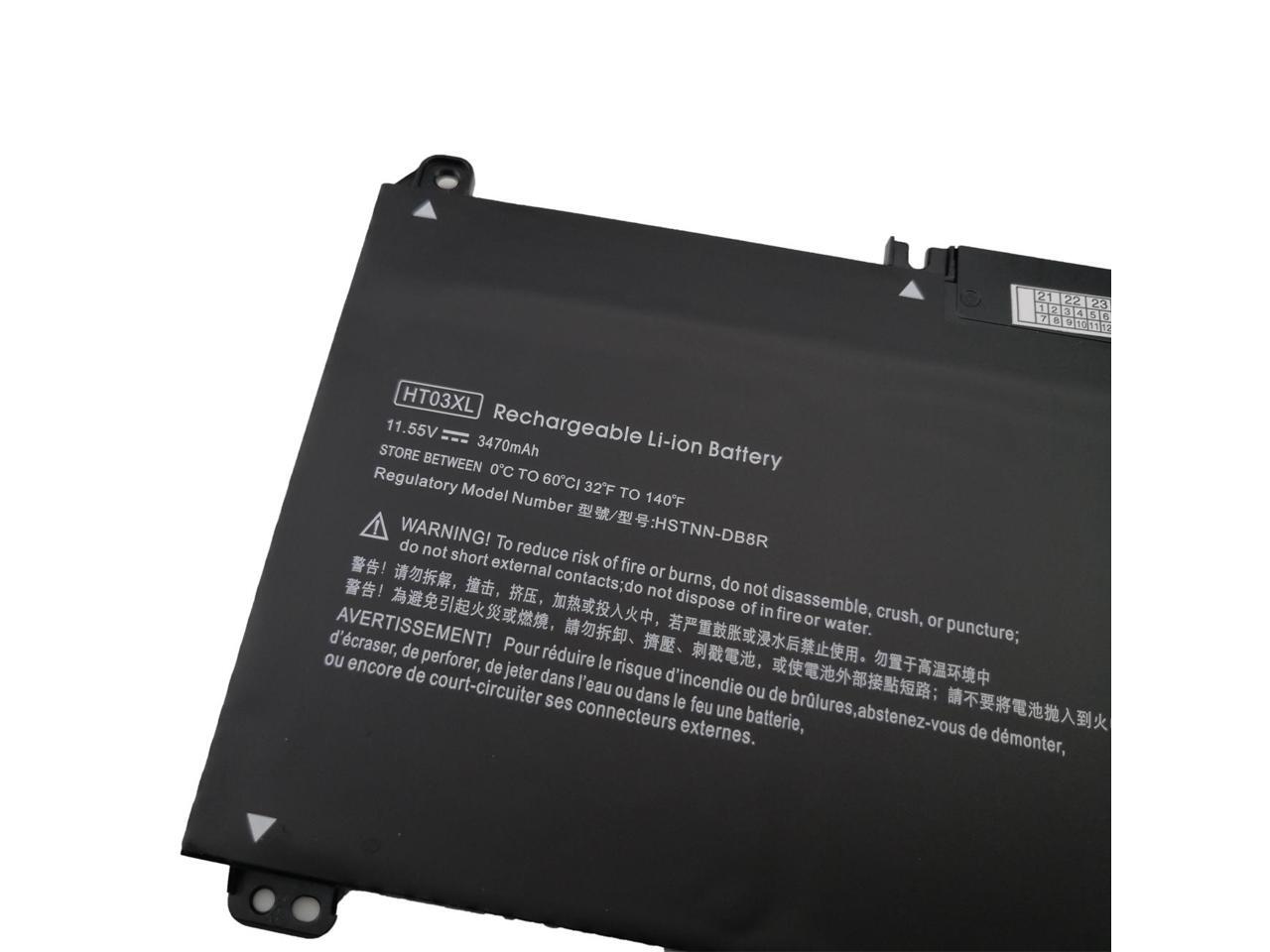 New HT03XL L11119-855 Battery for HP Pavilion 14-CE 15-CF 15-CS DA 17 ...
