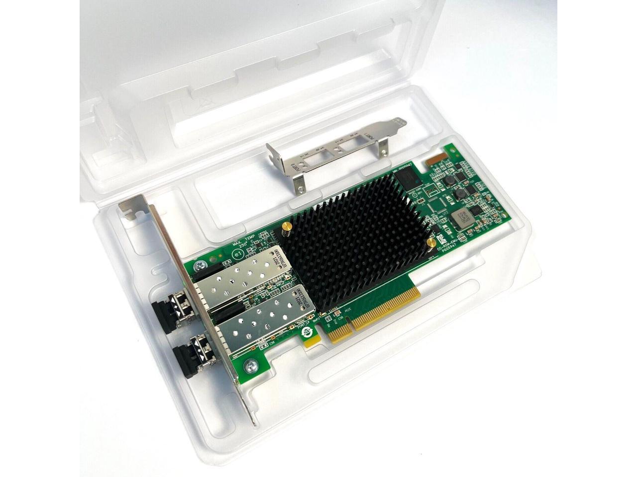 Emulex LPe16002 16GB FC Dual Port HBA FIBRE CHANNEL 2P PCI-E ADAPTER ...