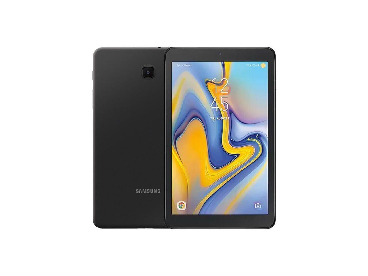 Refurbished: Samsung Galaxy Tab A 8.0" Tablet 32GB Black Android ...