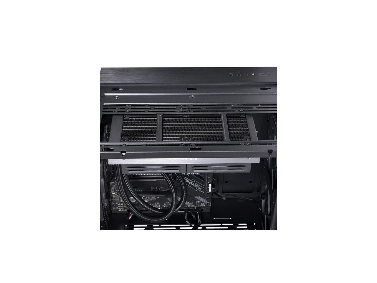 LIAN LI Radiator Offset Mounting Bracket for O11D MINI and O11 AIR MINI ...