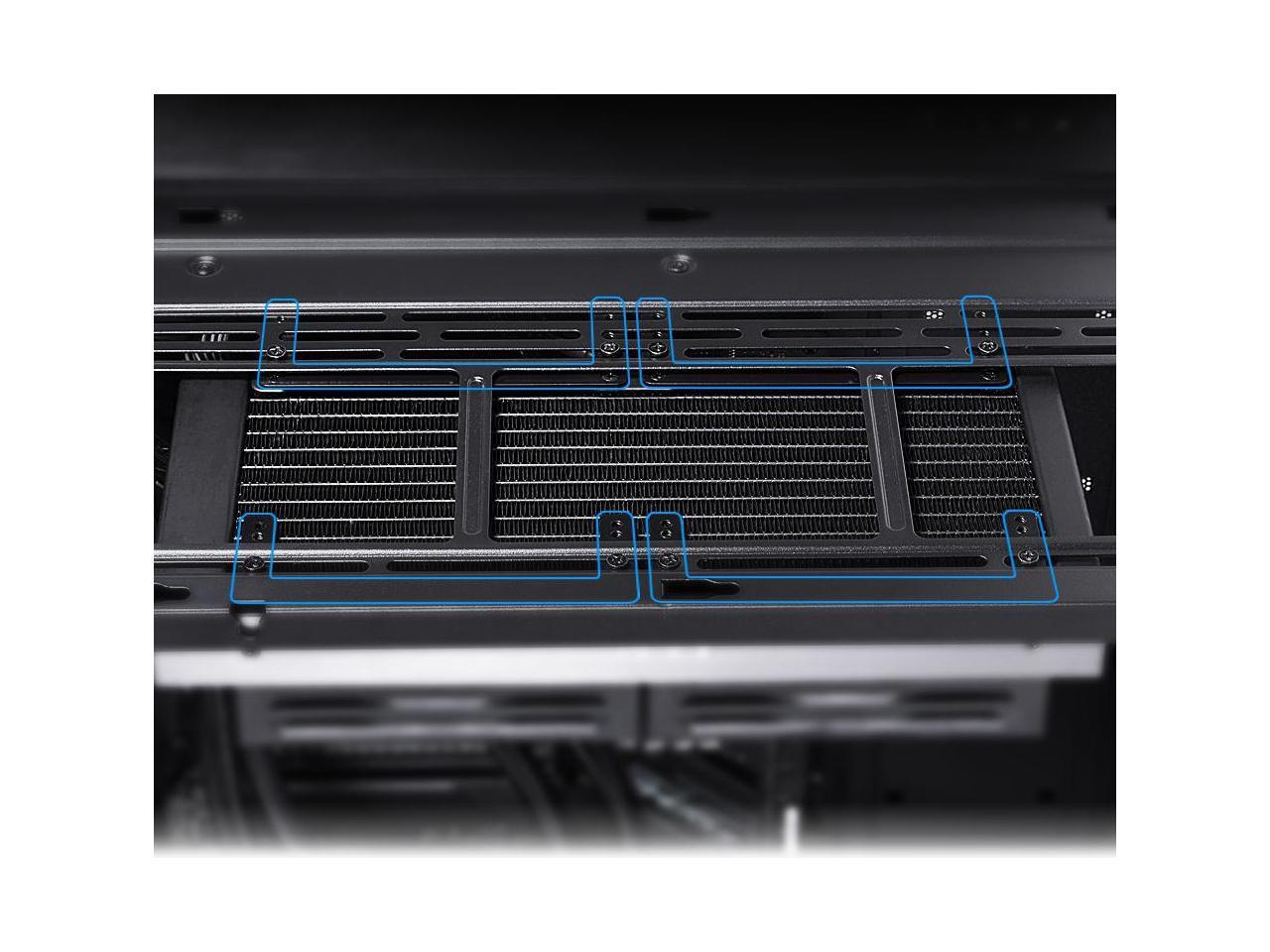 LIAN LI Radiator Offset Mounting Bracket for O11D MINI and O11 AIR MINI ...