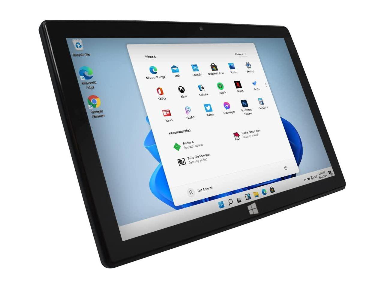 Fusion5 10" Windows 11 FWIN232+ FHD PRO N4120 Intel Quad-Core Ultra ...