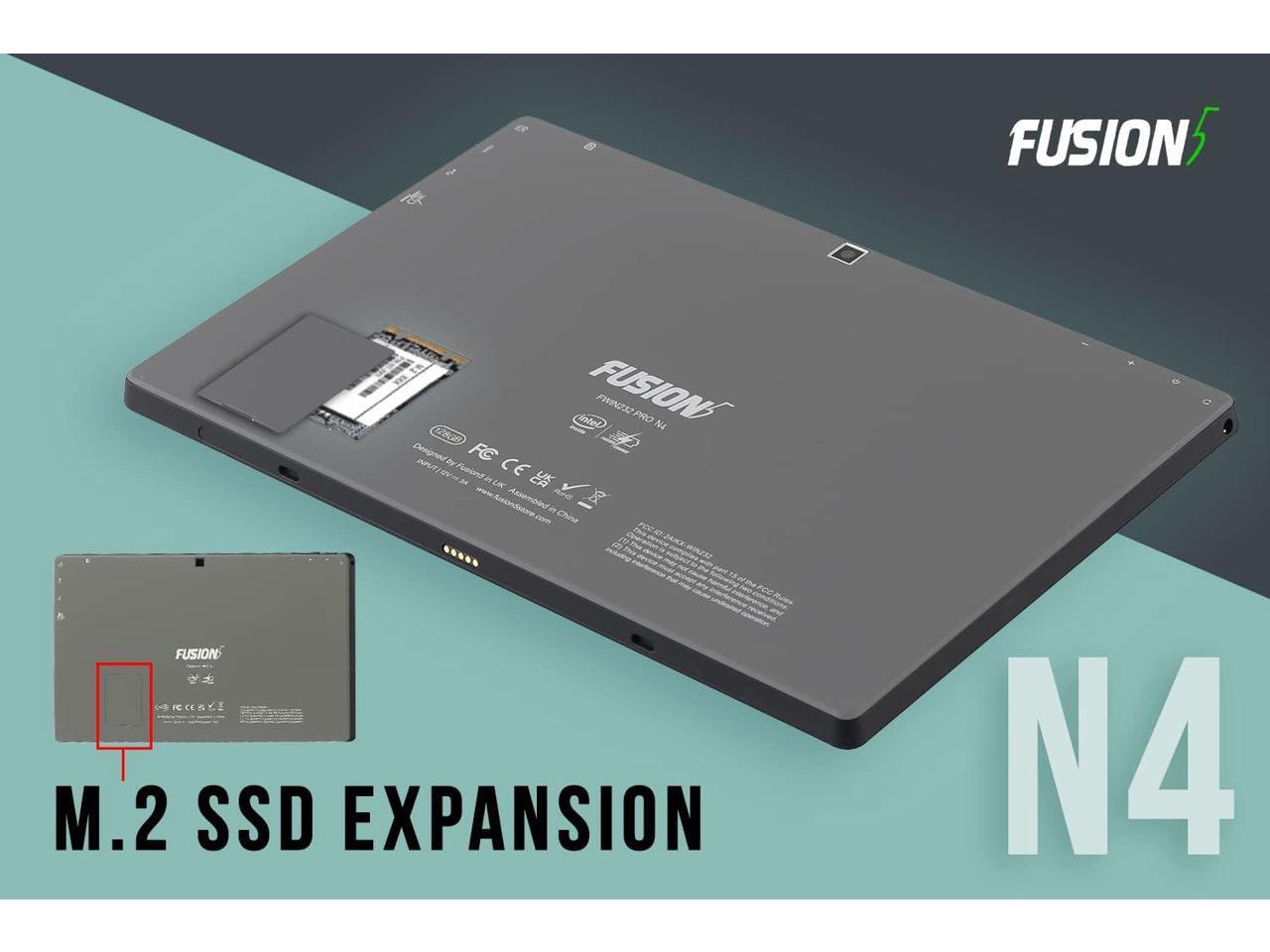 Fusion5 10" Windows 11 FWIN232+ FHD PRO N4120 Intel Quad-Core Ultra ...