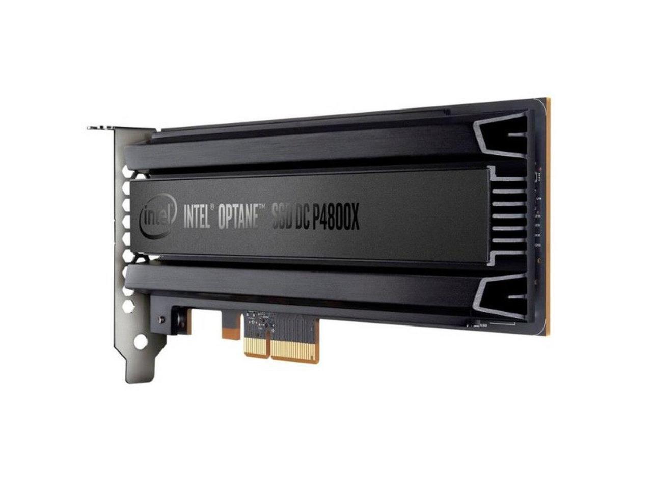 Intel Optane Dc P4800x 1.5TB Solid State Drive - Internal - Pci Express ...