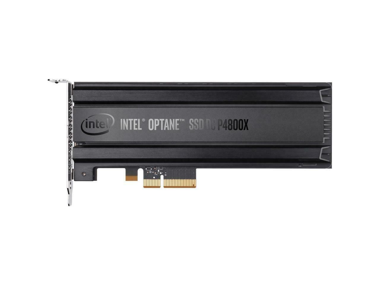 Intel Optane Dc P4800x 1.5TB Solid State Drive - Internal - Pci Express (Pci Express 3.0 X4 ...
