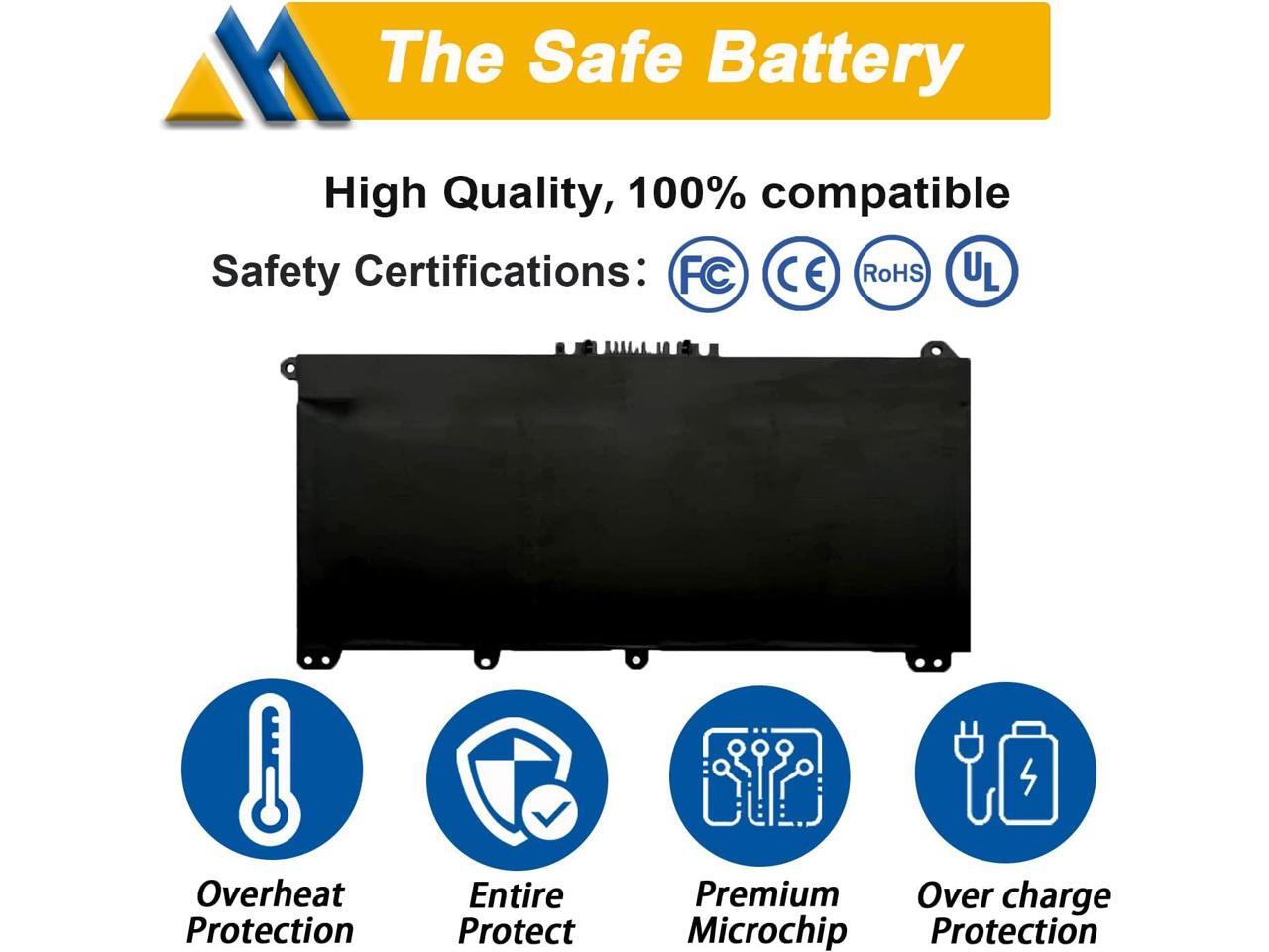 Mobik HW03XL L97300-005 Laptop Battery Replacement for HP Pavilion 15 ...