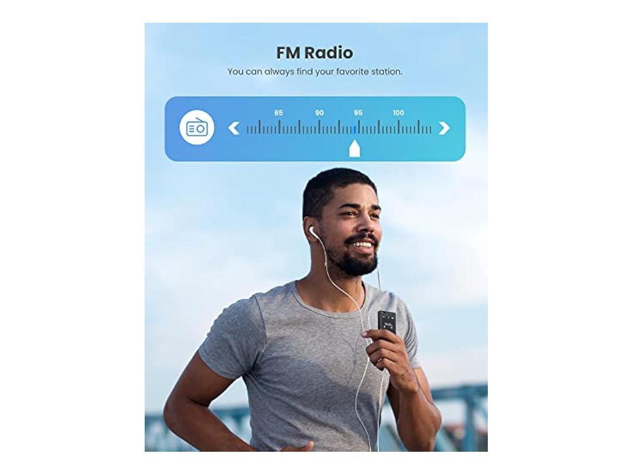 128GB MP3 Player, DODOSOUL Music Player with Bluetooth 5.2, Shuffle ...