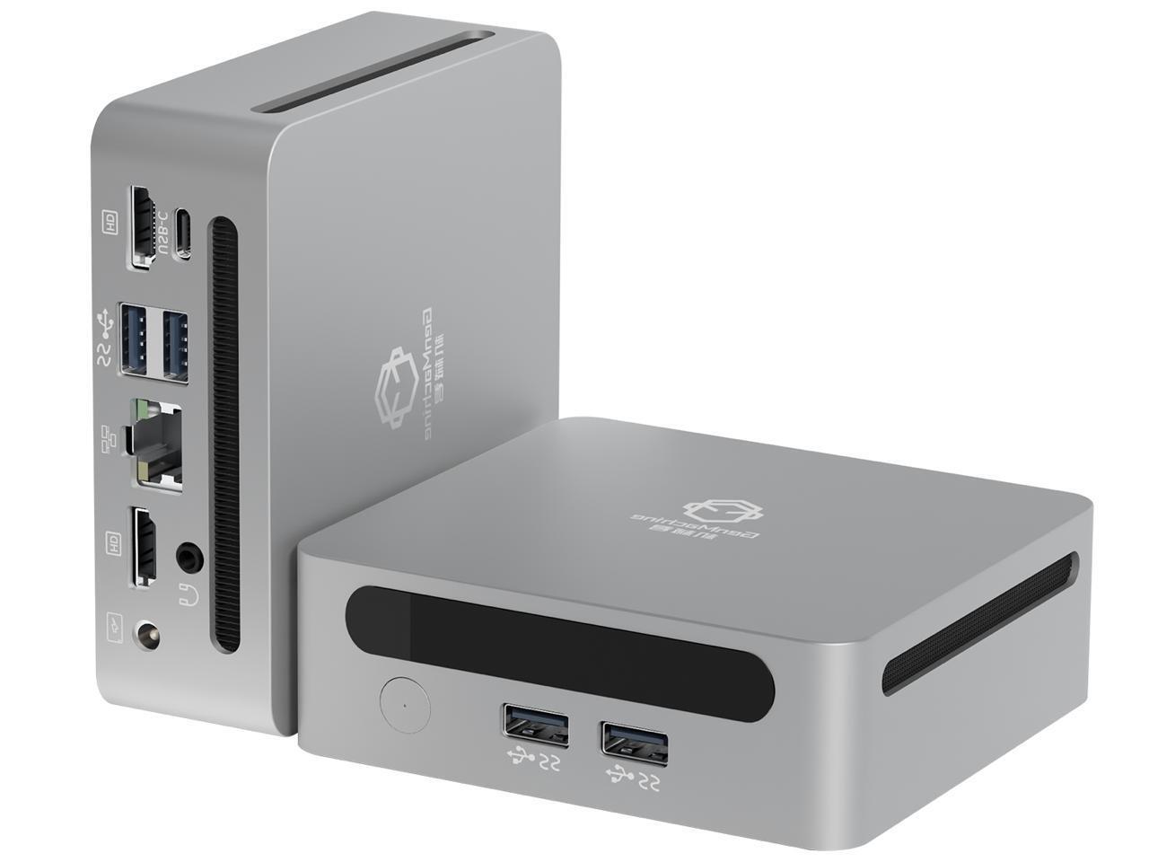 GenMachine Mini PC AMD Ryzen 7 5700U,16GB RAM 512GB M.2 NVMe SSD,AMD ...