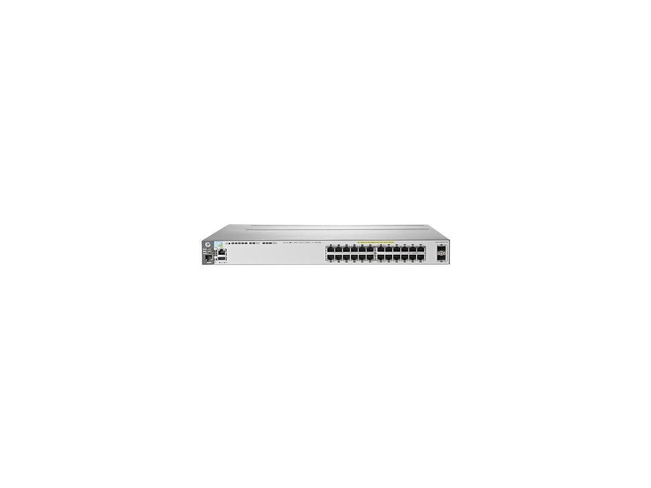 HP E3800-24G-PoE+-2SFP+ Layer 3 Switch - Newegg.com