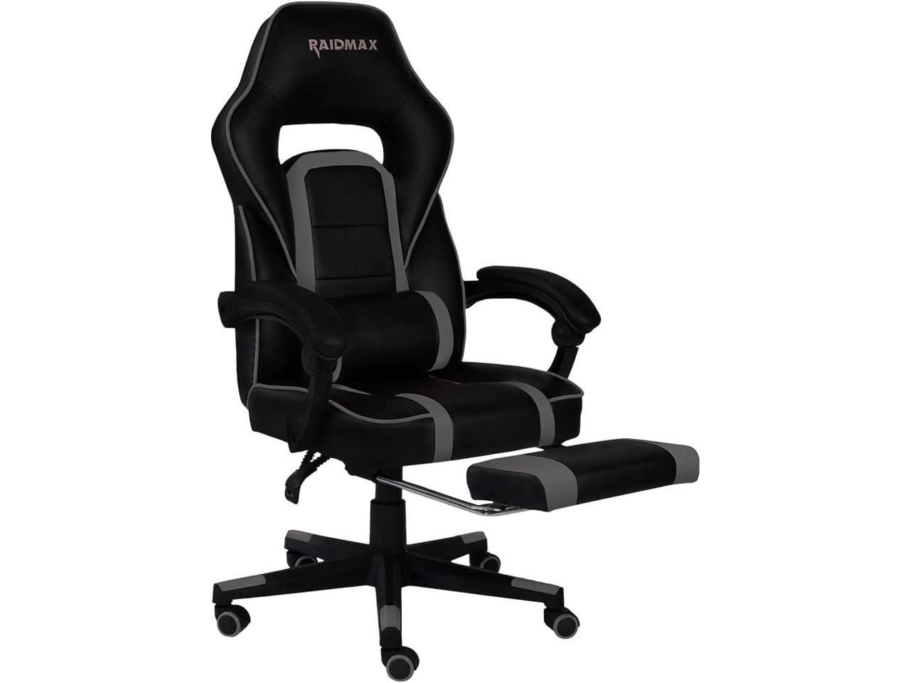 Raidmax Advanced DK701 Series Computer-Gaming-Chairs, XL Size Gaming ...