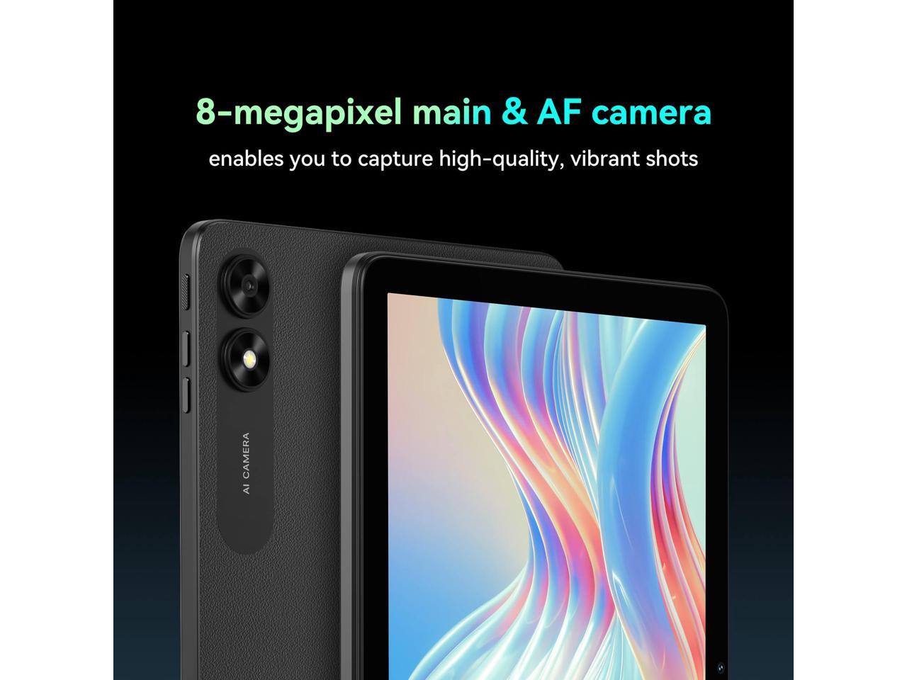 FOXXD C10 Tablet - 10.1" HD Display, 8MP Cameras, 4GB RAM, 64GB Storage ...