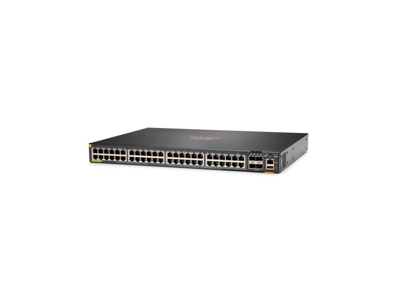 JL728A - Aruba 6200F Series SwitchHPE 48G Class4 PoE 4SFP+ 740W Switch ...