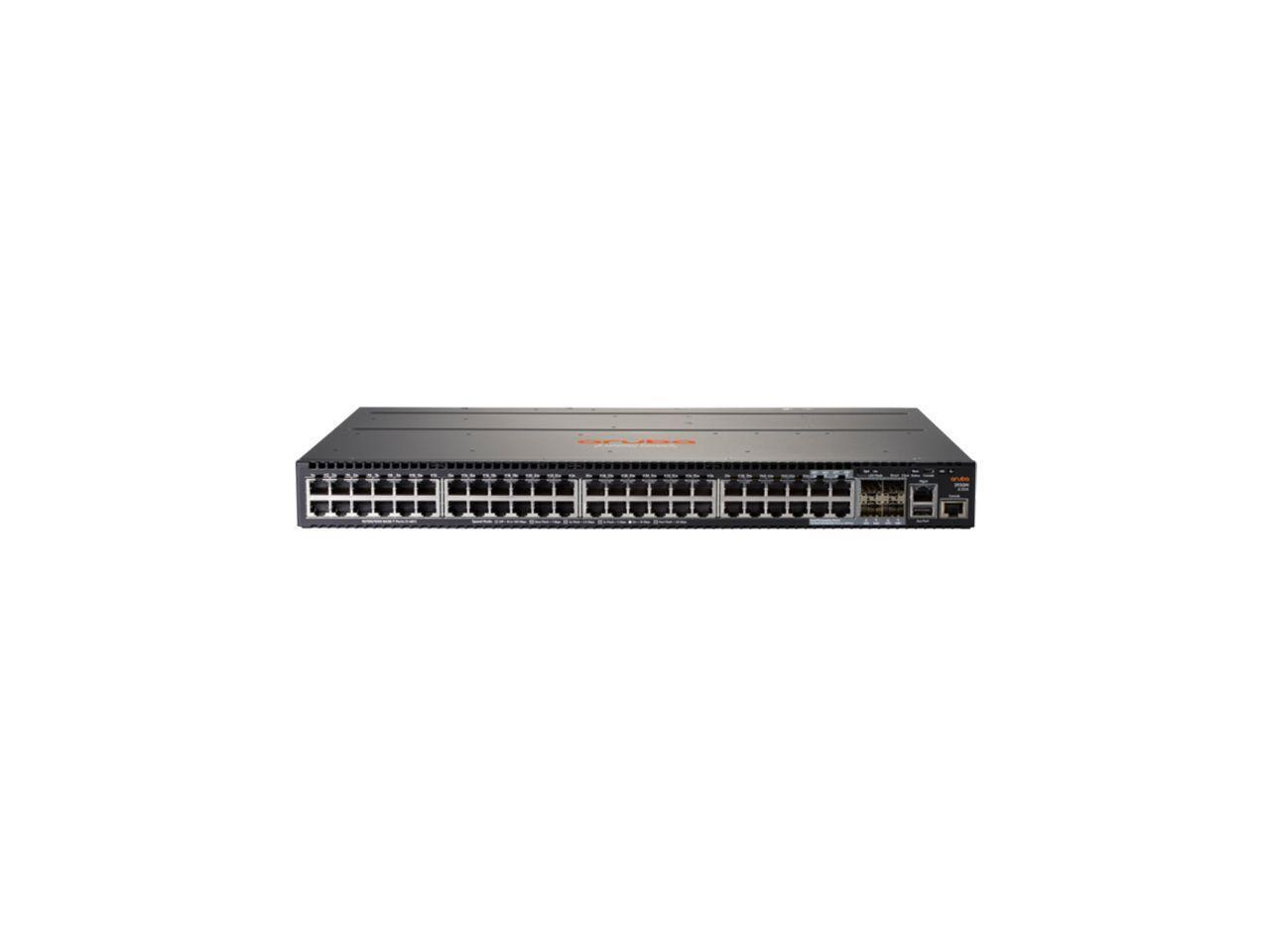 HPE JL322A - Aruba 2930M Series Switches Aruba 2930M 48G PoE+ 1-slot ...