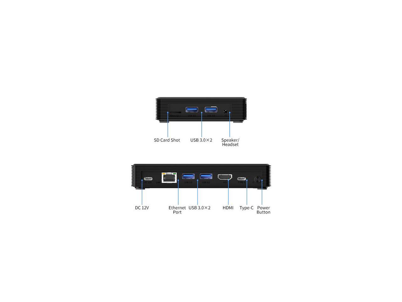 Higole Gole 2 Pro Mini Pc Windows 11 Pro Intel Celeron N5095 16gb