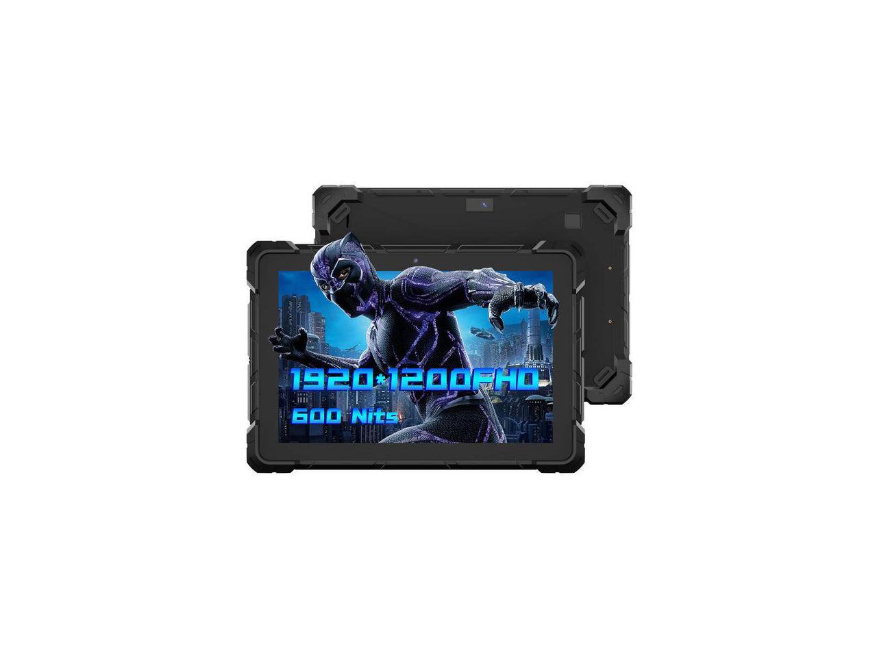 HIGOLEPC F9A: Intel N100 16GB+256GB Rugged Tablet with Windows 11 Pro ...