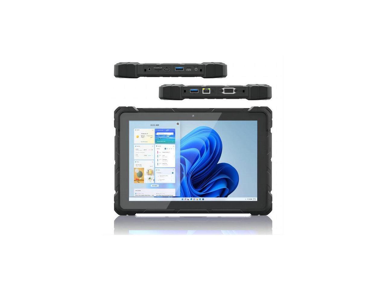 HIGOLEPC F9A: Intel N100 16GB+256GB Rugged Tablet with Windows 11 Pro ...