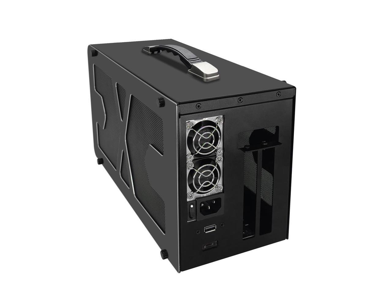 Private Design EGPU External GPU Box Enclosure Thunderbolt 3 and 4 ...