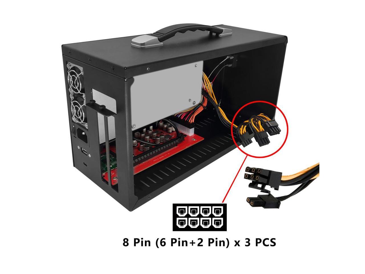 Private Design EGPU External GPU Box Enclosure Thunderbolt 3 and 4 ...