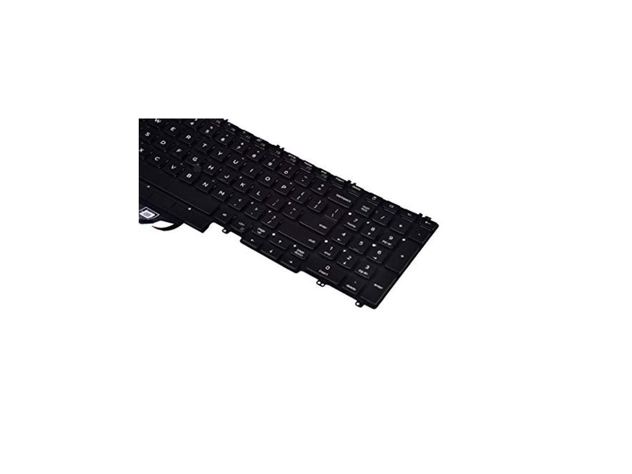 Replacement Keyboard for Dell Latitude 5500 5501 5510 5511, Precision ...