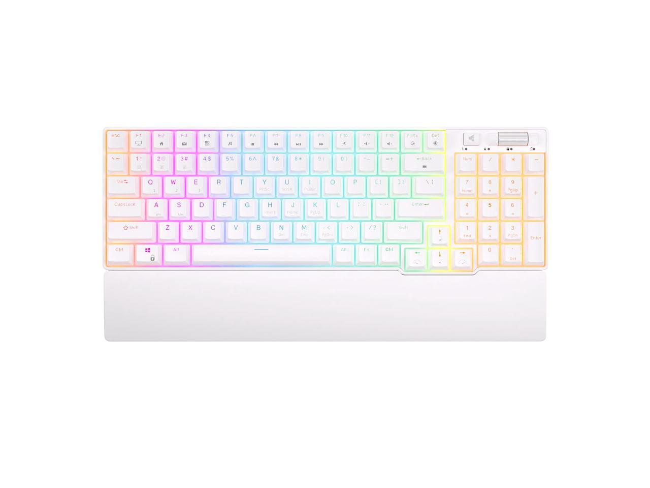 RK ROYAL KLUDGE RK96 RGB Gaming Keyboard Limited Ed 90% 96 Keys ...