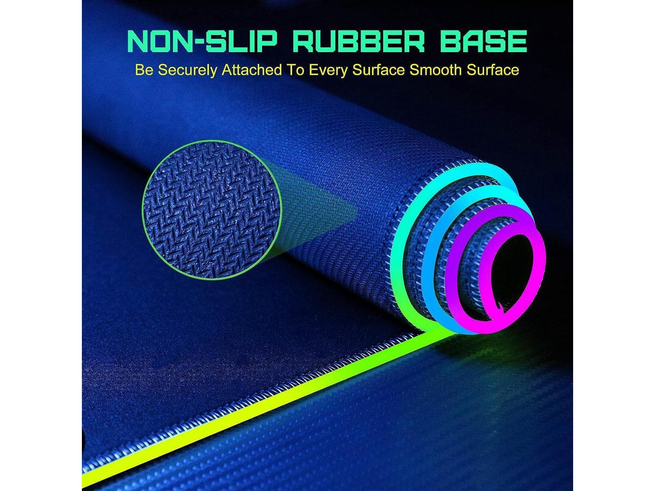 GIM Wireless Charging RGB Gaming Mouse Pad 15W, LED Mouse Mat ...