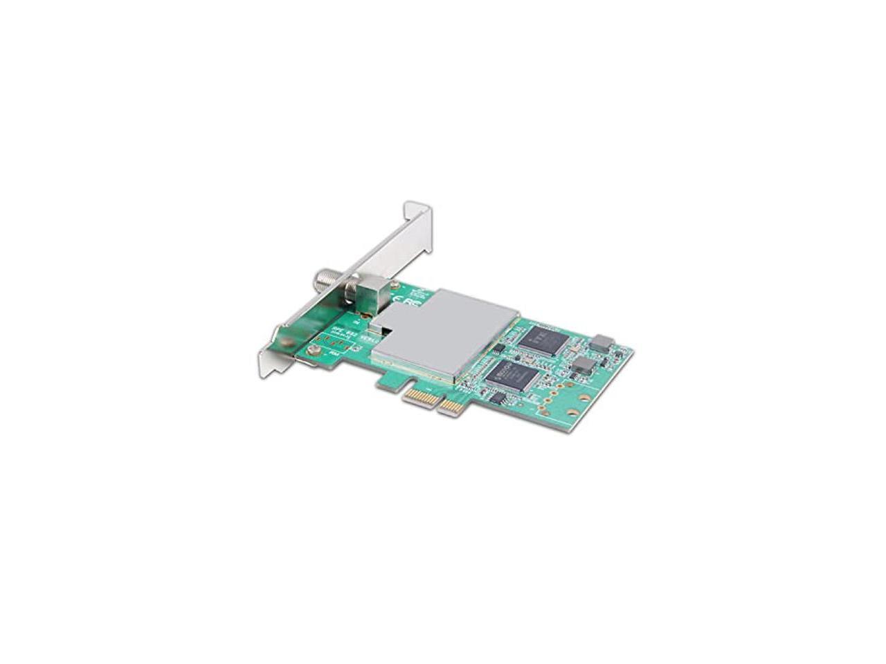 MyGica X692 PCI Express TV Tuner Card,Quad ATSC TV Tuner Module,Four ...