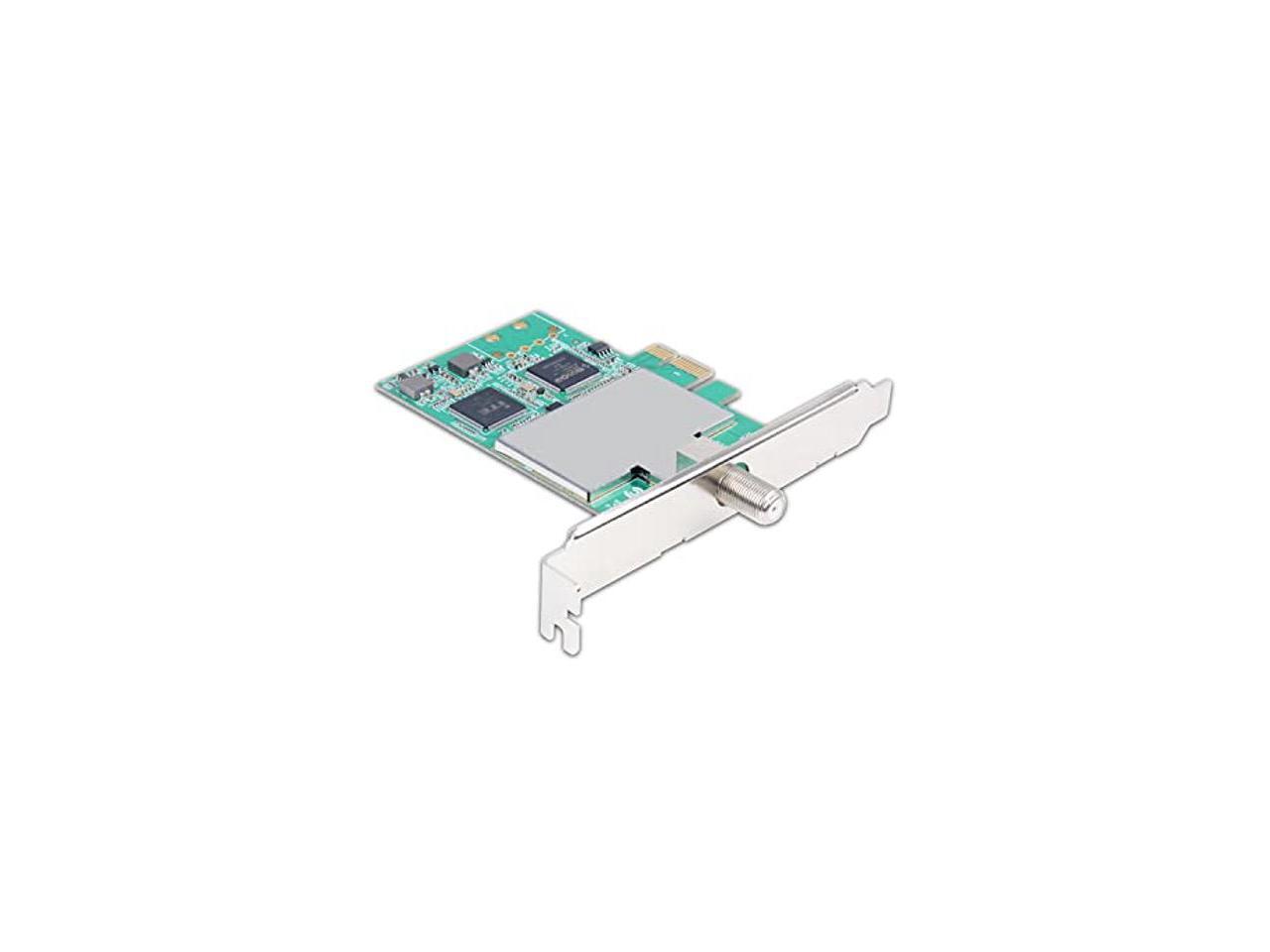 MyGica X692 PCI Express TV Tuner Card,Quad ATSC TV Tuner Module,Four ...