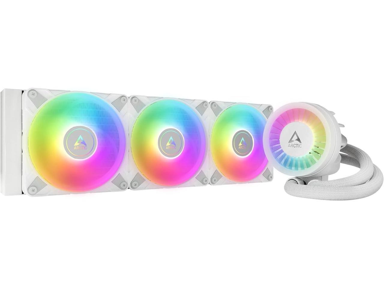 ARCTIC Liquid Freezer III 360 A-RGB - Water Cooling PC, All-in-One CPU ...
